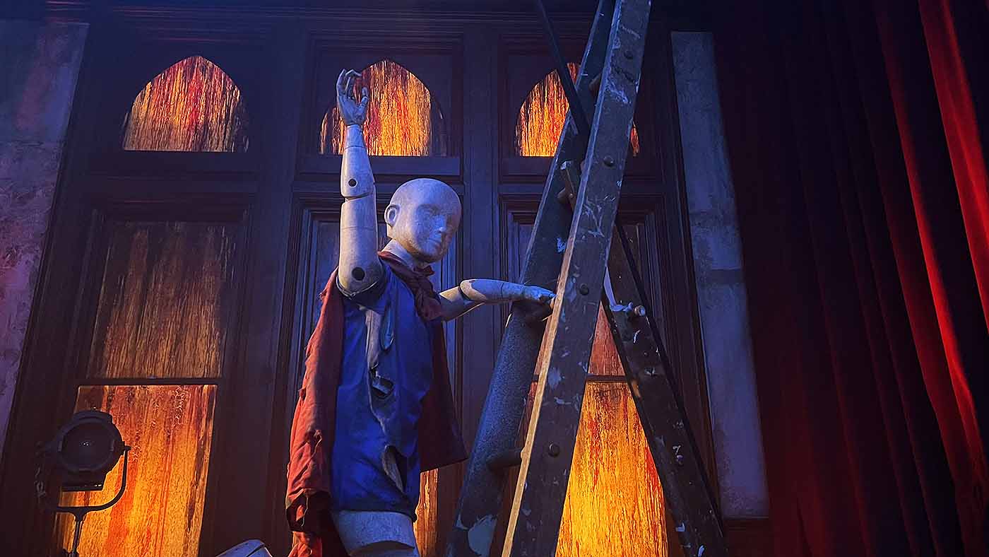 Adam Reamer Production Designer - Insidious: The Red Door