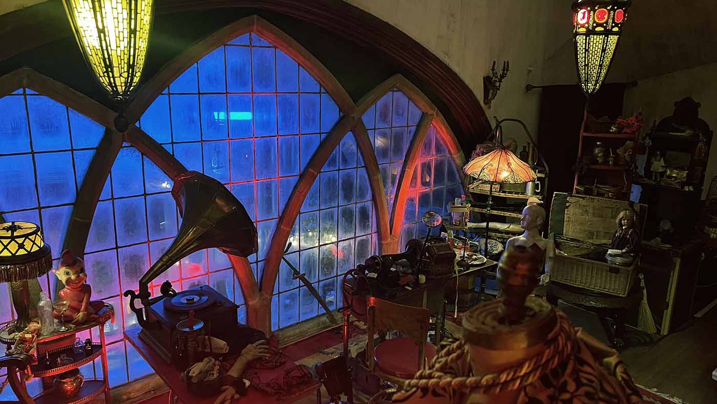 Adam Reamer Production Designer - Insidious: The Red Door